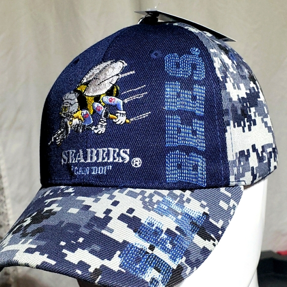 Accessories | Military Us Navy Seabees Hat | Poshmark